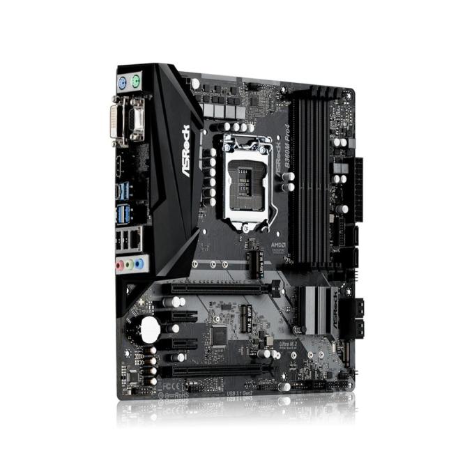 Материнская плата ASRock B360M PR04 B360M PRO4 - купити по низькій ціні ...