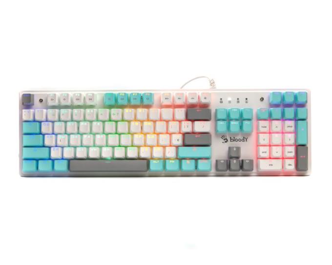 Bloody Bloody S510R RGB BLMS Switch Red USB Icy White S510R (Icy White ...