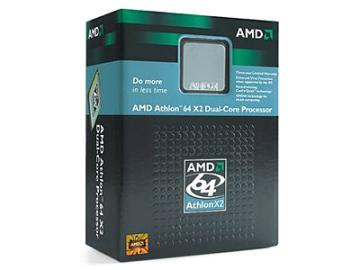 Процессор AMD Athlon 64 X2 4600+ 2.4GHz socket AM2 ADO4600CZBOX BOX - купити по низькій ціні в ...