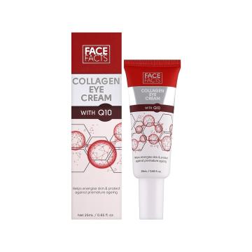 Face Facts Collagen & Q10 Eye Cream З колагеном та коензимом 5031413919769