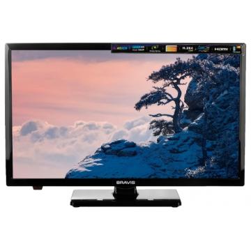 Телевизор Bravis LED-22D2000 black - купити по низькій ціні в інтернет-магазині FIXER (Фіксер)